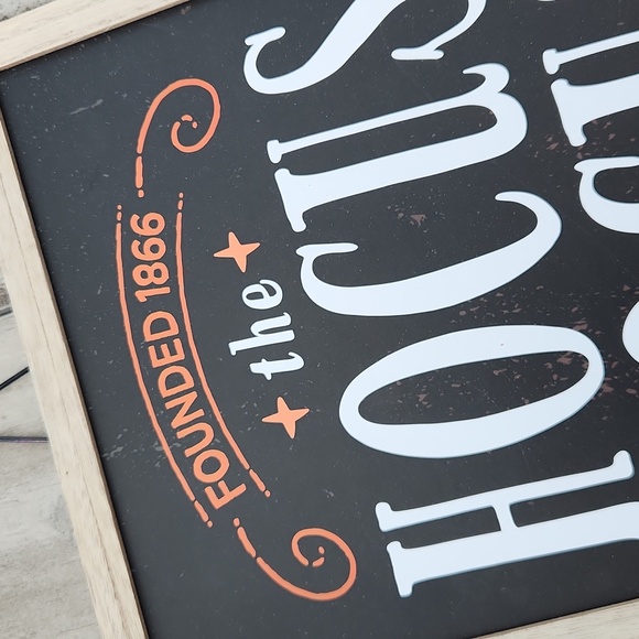 Accents | Hocus Pocus Wall Sign | Poshmark